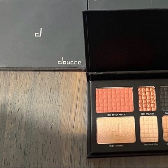 Doucce | Makeup | Doucce Eyeshadow Palette Bold Orange Gold And Black ...